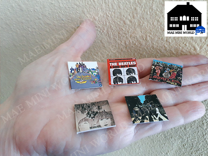 Miniature Music. Album record. – MAE Mini World Miniatures