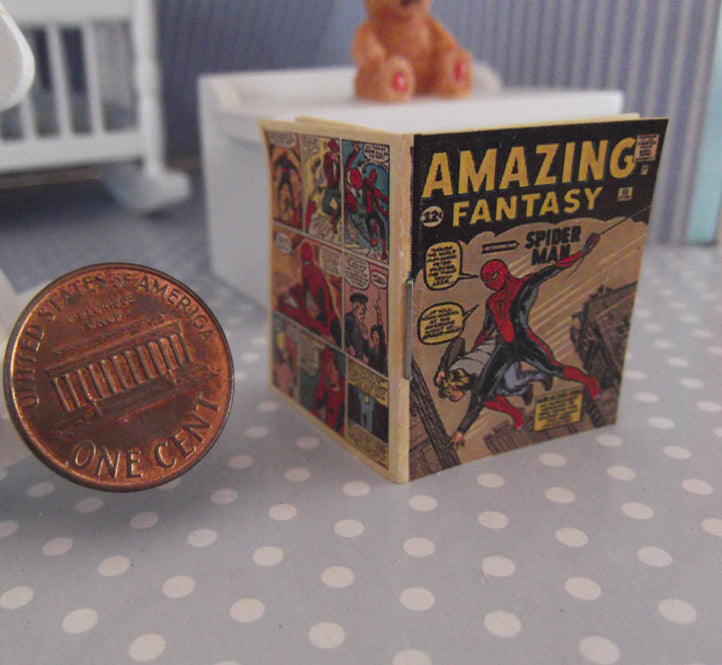 Miniature Comics – MAE Mini World Miniatures
