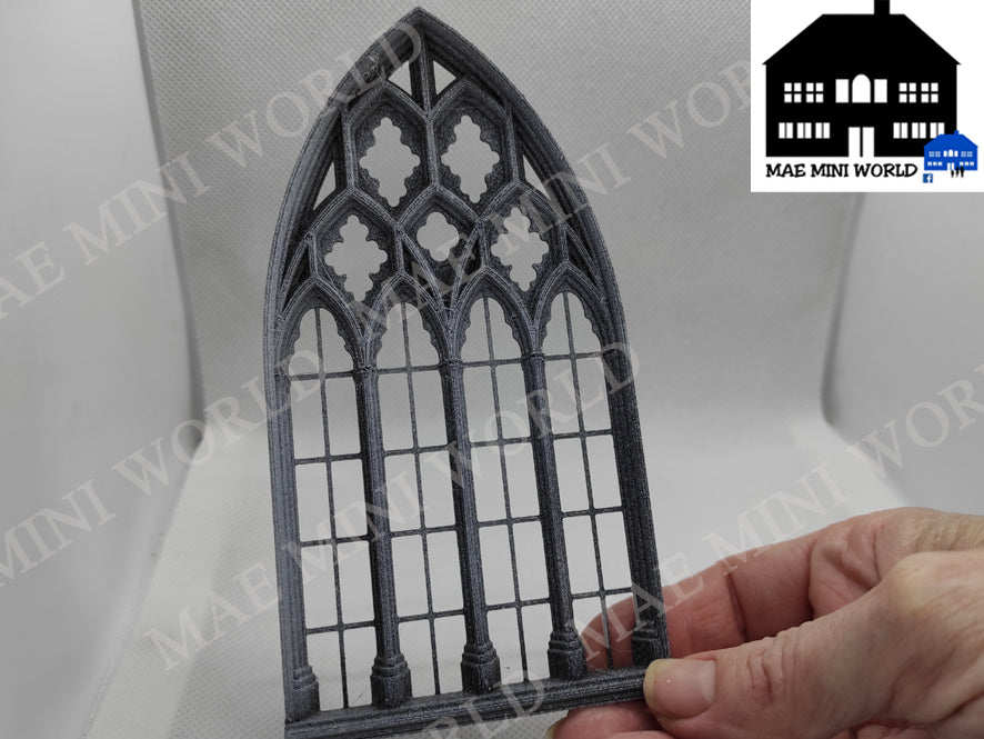 Window GOTHIC Miniature. Model III – MAE Mini World Miniatures